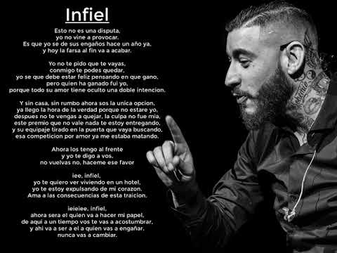 Ulises Bueno - Infiel (Con Letra - Noviembre 2017) - YouTube