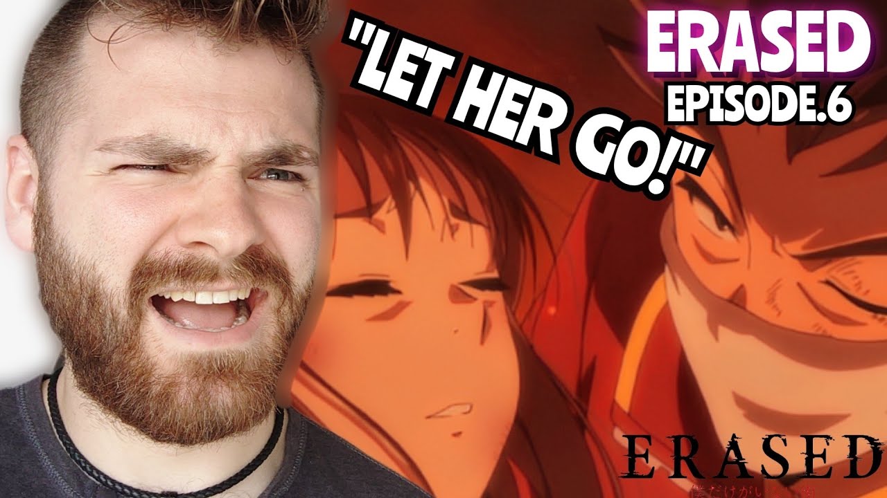 THEY ARE BEING HUNTED!!! | ERASED - EPISODE 6 | REACTION - YouTube