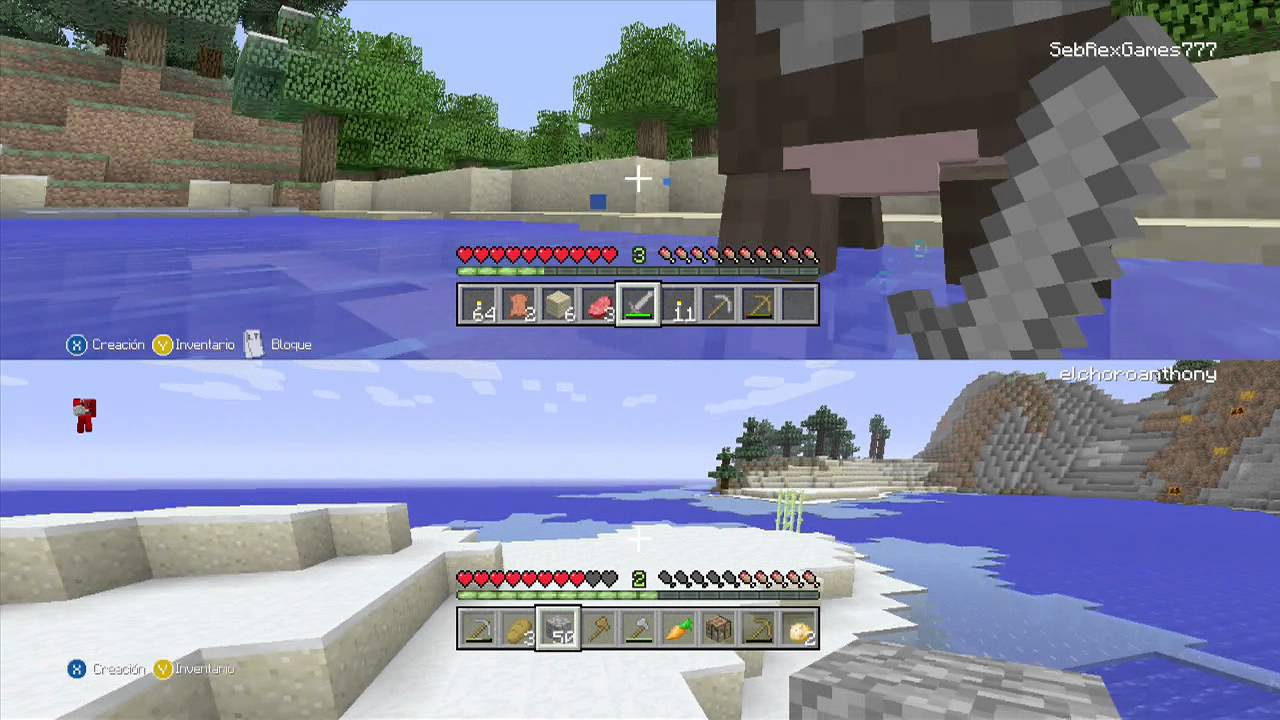 Minecraft/con anthony - YouTube
