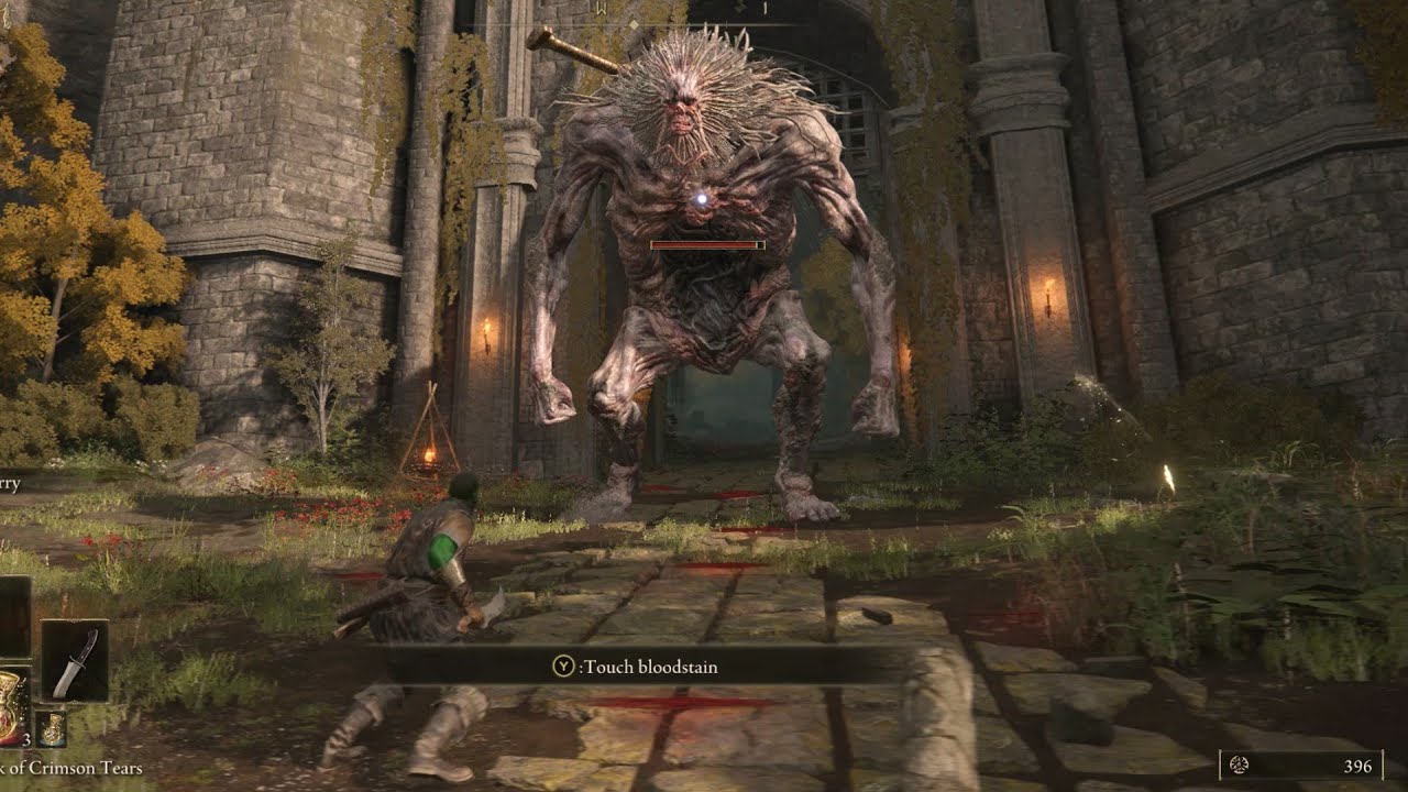 Finally defeated Stormgate Giant Troll decently with newbie bandit ...