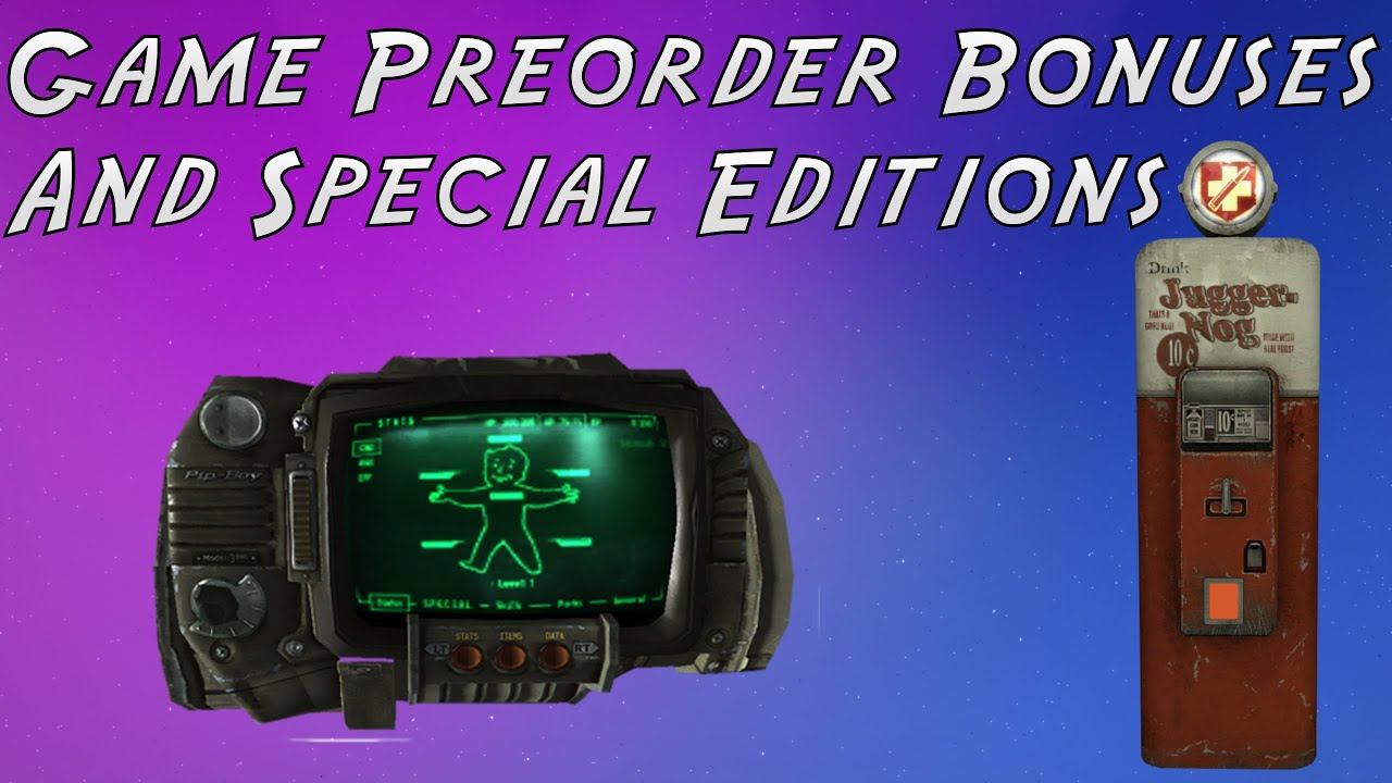 Preorder Bonuses And Special Edition (BO3 Juggernog Edition) AW ...