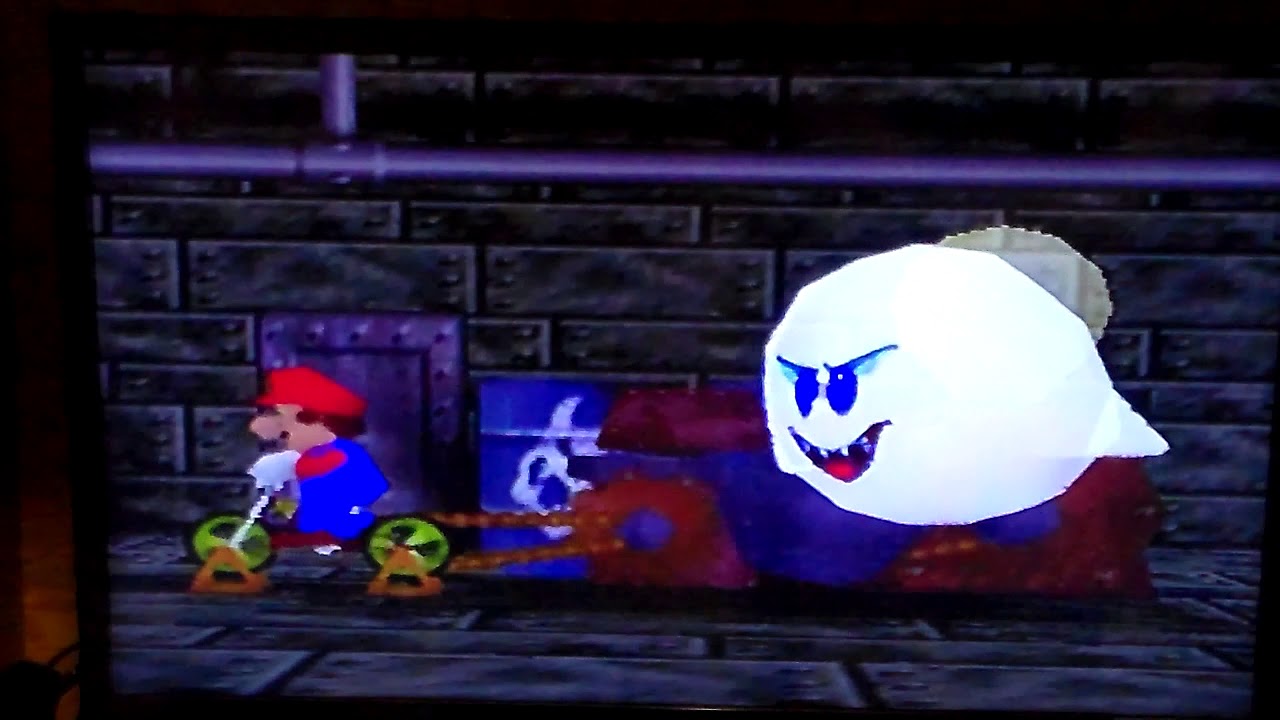 Mario Party N64 Pedal Power (fail) Mario - YouTube