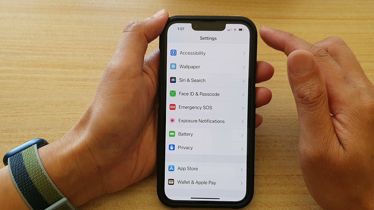iPhone 13/13 Pro: How to Enable/Disable Press Side Button For Siri ...