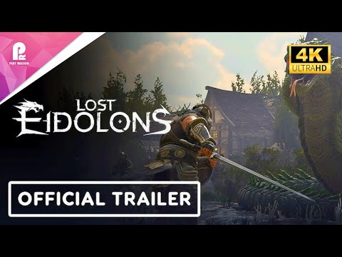 Lost Eidolons Veil of the Witch | Official Early Access Release Date Announcement Trailer | 4K ...
