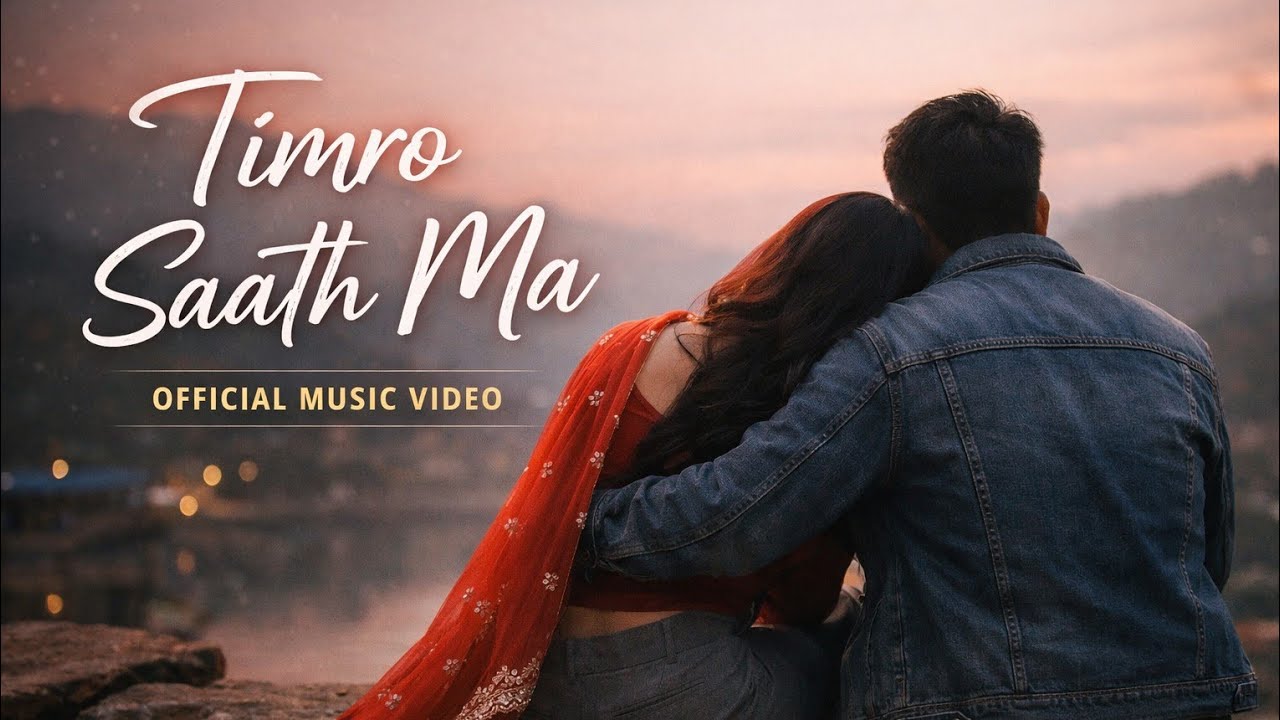 Timro Sath Ma || New Nepali song 2026. Love Song. - YouTube