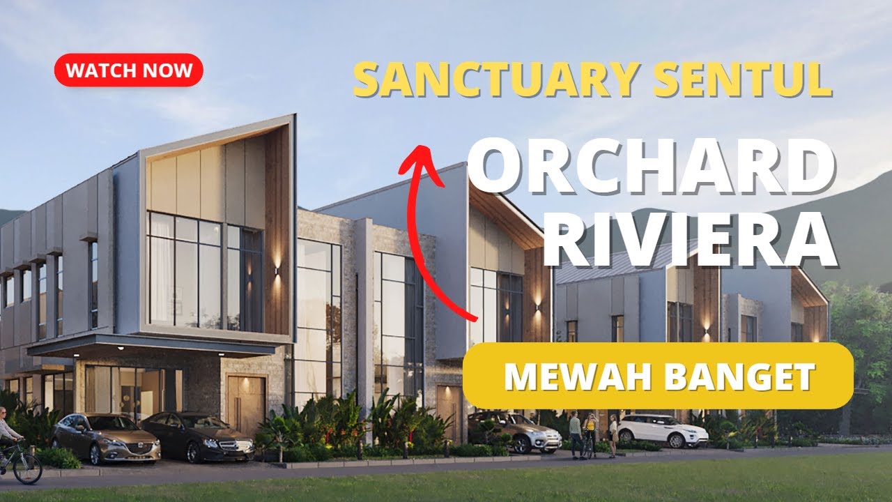 Launching Cluster Terbaru The Sanctuary Sentul Orchard Riviera Harga ...