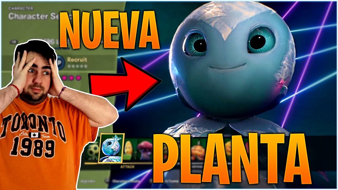 NUEVO PERSONAJE PLANTA (ICEBERG LETTUCE) en Plants vs. Zombies Battle ...