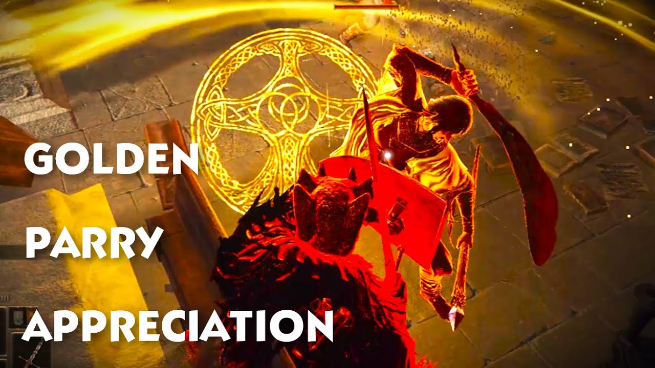 Golden Parry Compilation + Revenge of the Acid Buckler - YouTube