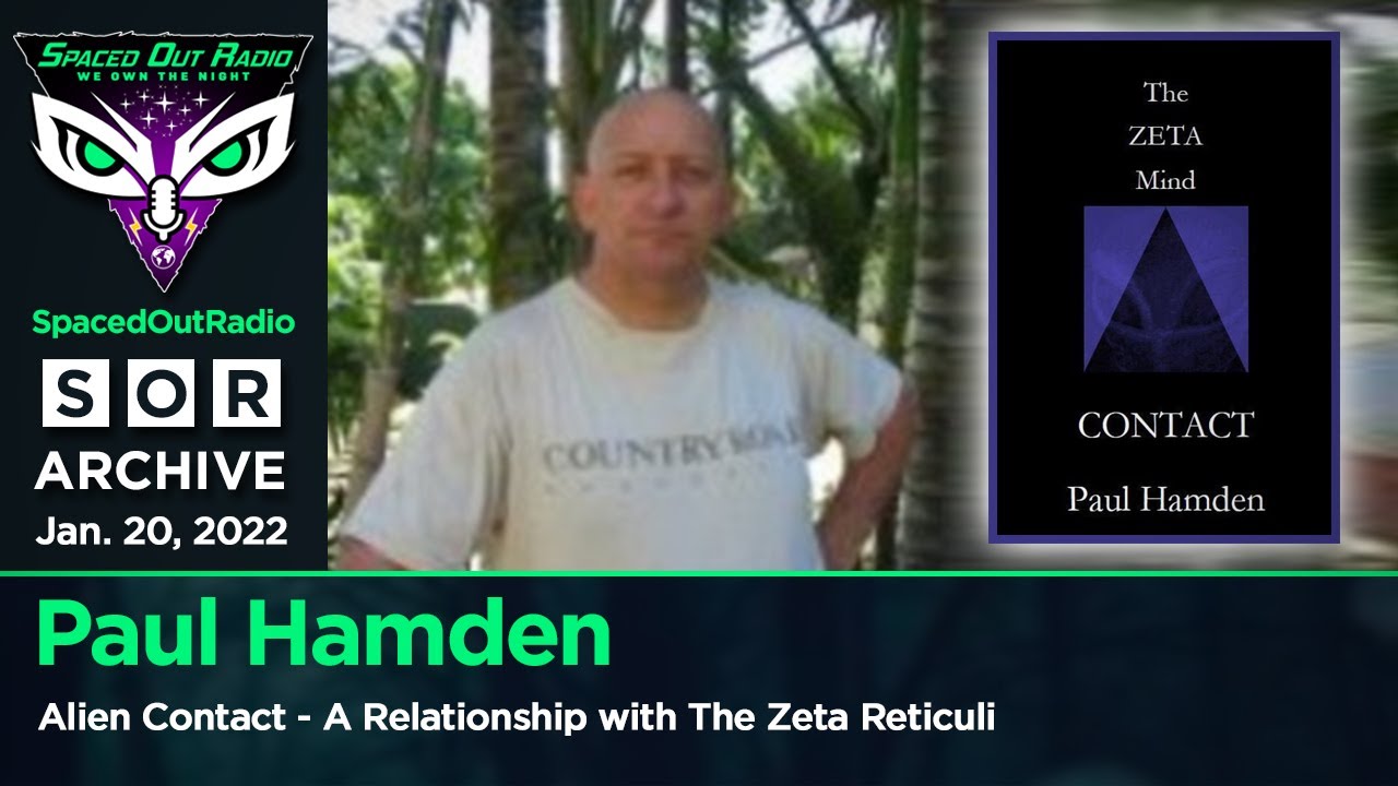 Paul Hamden - ALIEN CONTACT - A RELATIONSHIP WITH THE ZETA RETICULI ...
