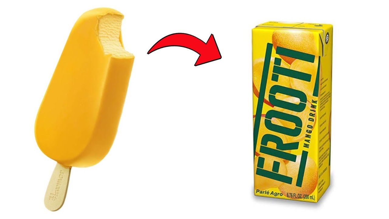 how to make easy mango frooti ice cream stick 🥭 at home / hack | new ...