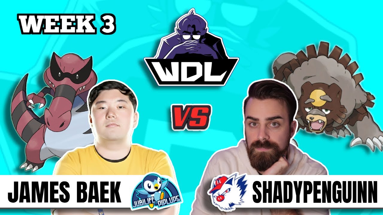 Wolfey Draft League REACTION: James Baek vs Shadypenguinn - VGC ELITE ...
