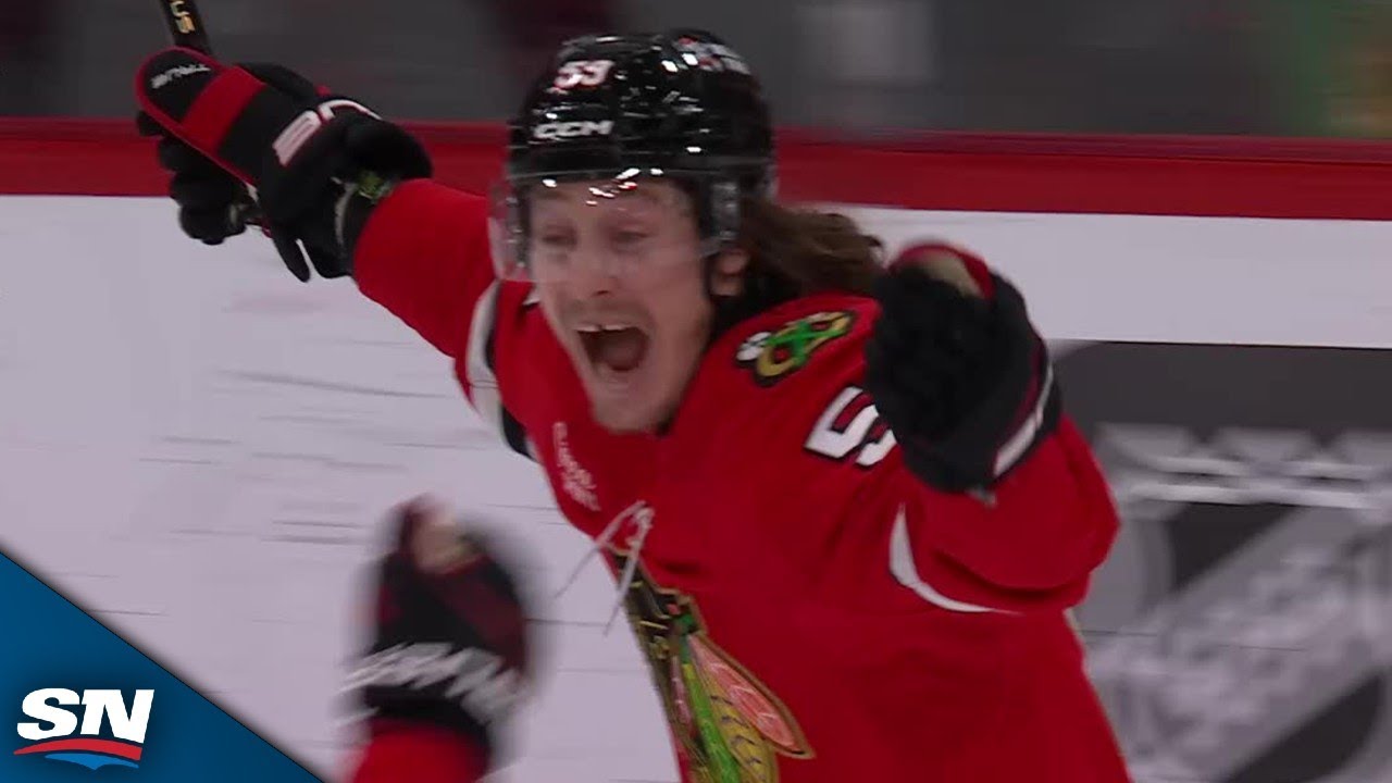 Blackhawks' Tyler Bertuzzi Caps Hat Trick With OT Winner vs. Golden ...