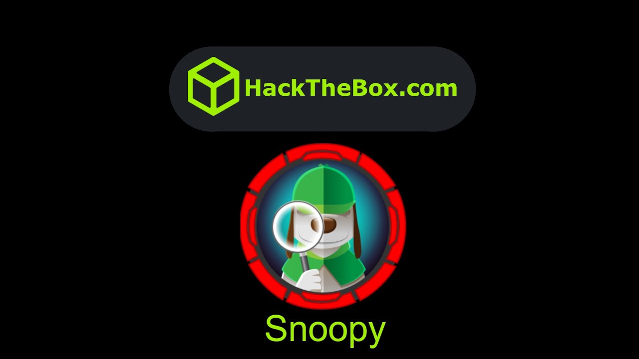 HackTheBox - Snoopy - YouTube