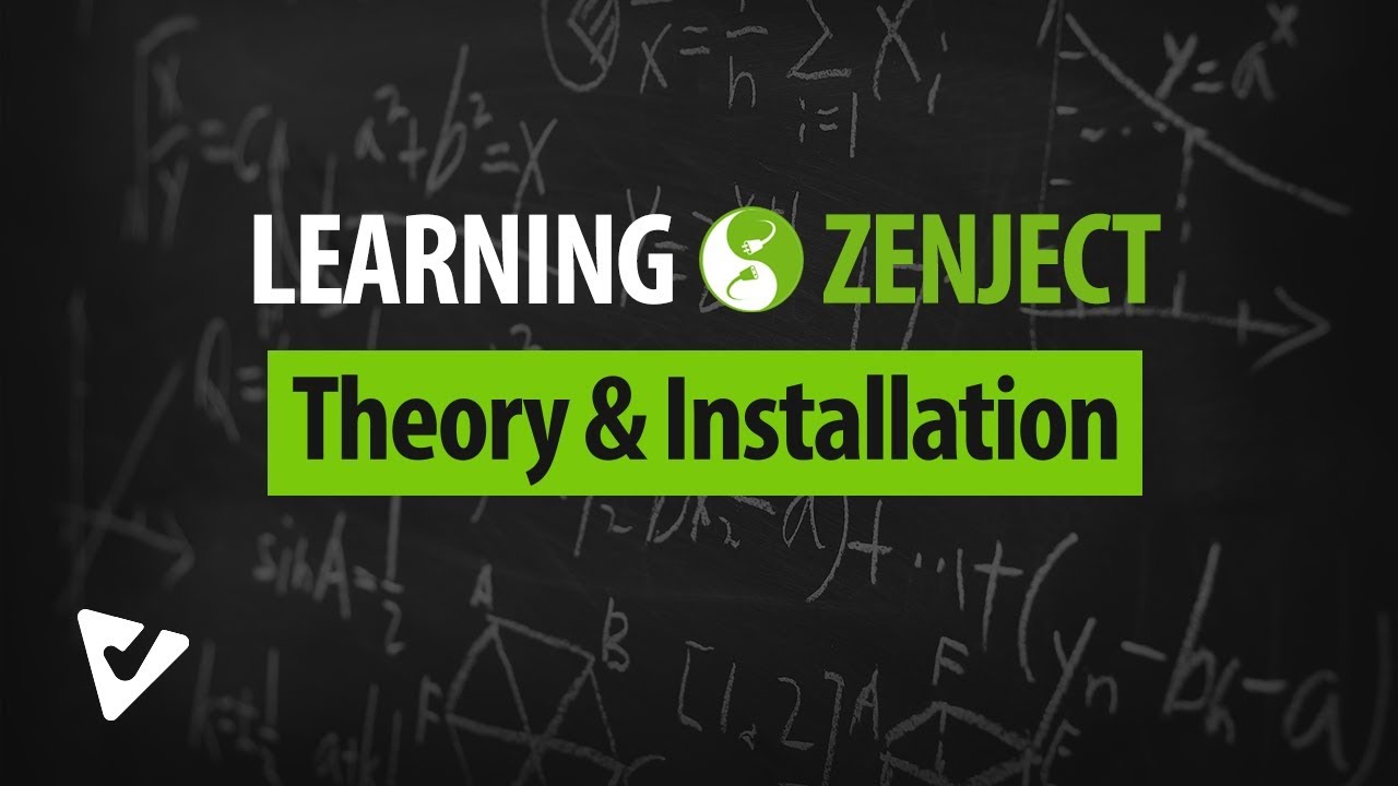 Theory And Installation Learning Zenject 1 Youtube