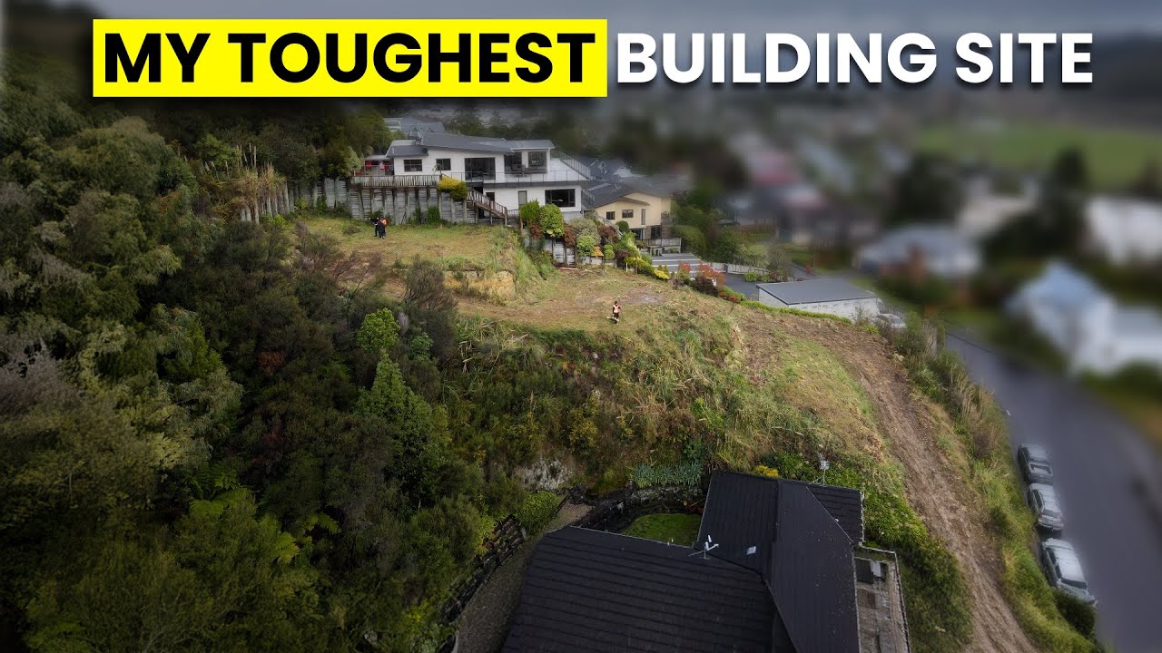Steep Slope Building