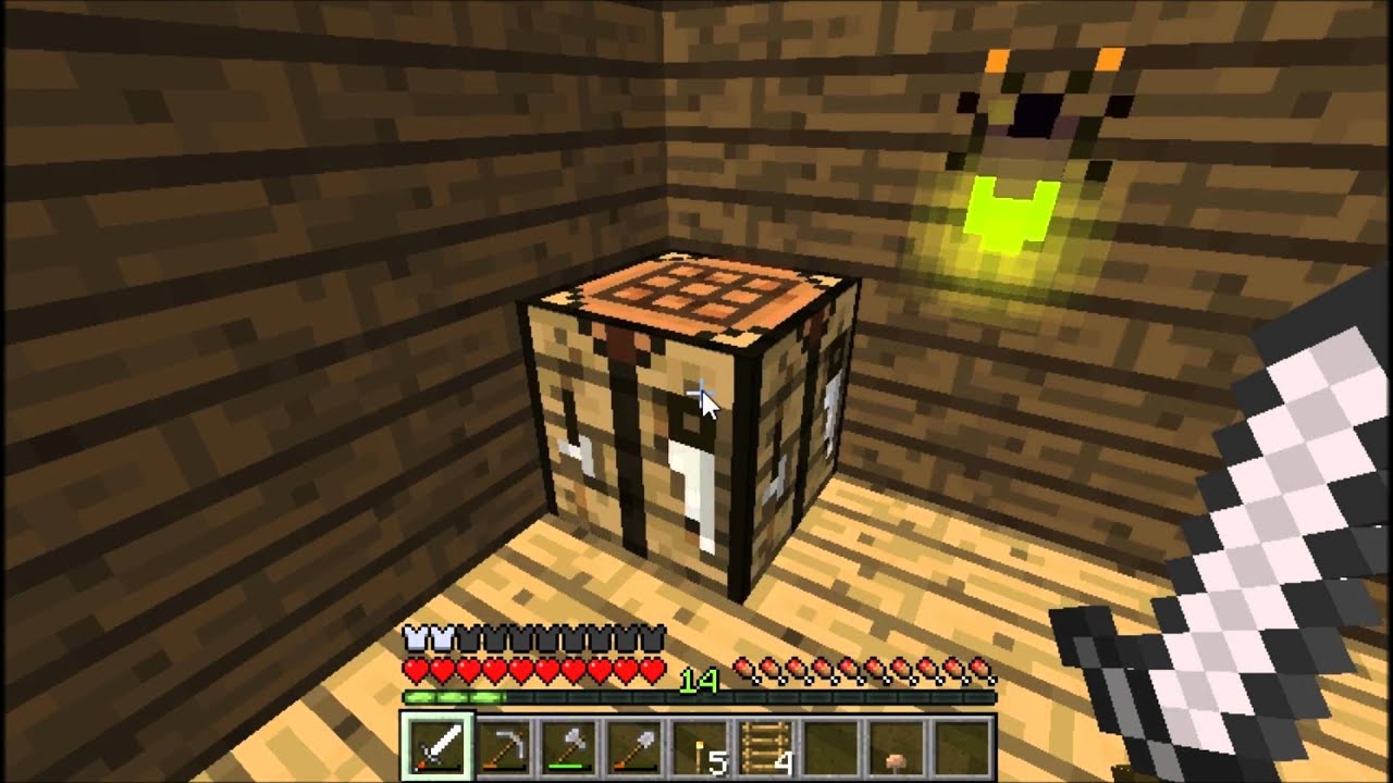 Minecraft: Twilight Forest #7 Gearing up with Ironwood - YouTube