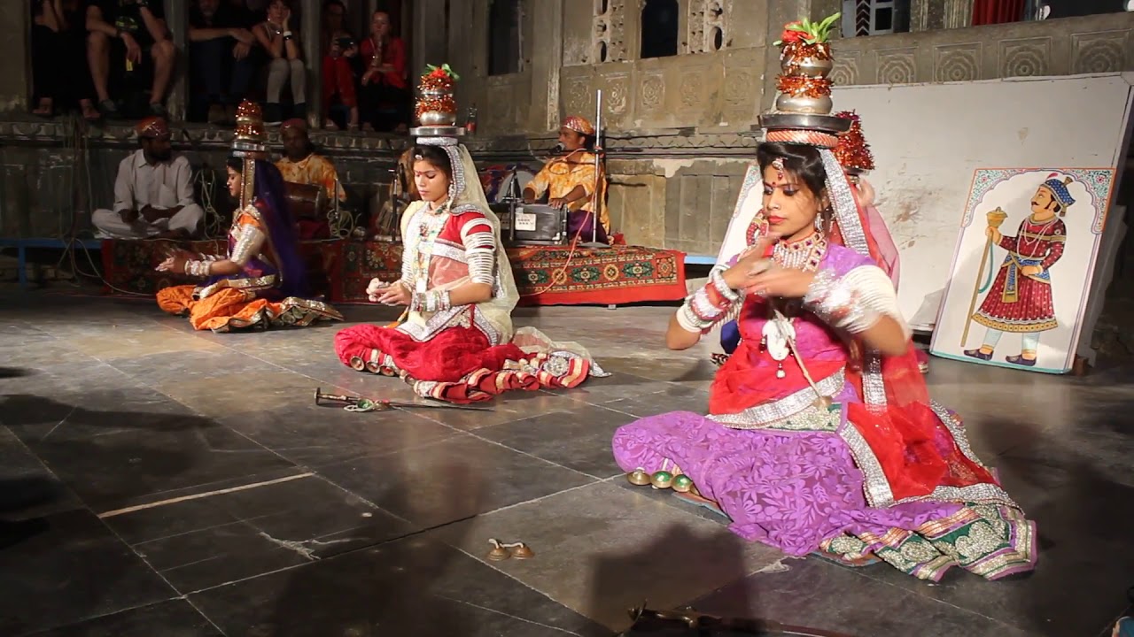 Terah Taali Dance Rajasthan Full HD - YouTube
