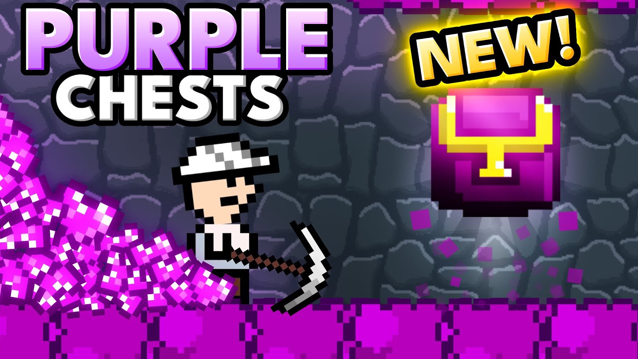 I Added OP Purple Chests in Coal LLC - YouTube
