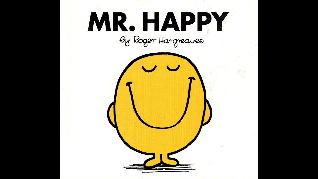 Mr Men 03: Mr Happy - YouTube