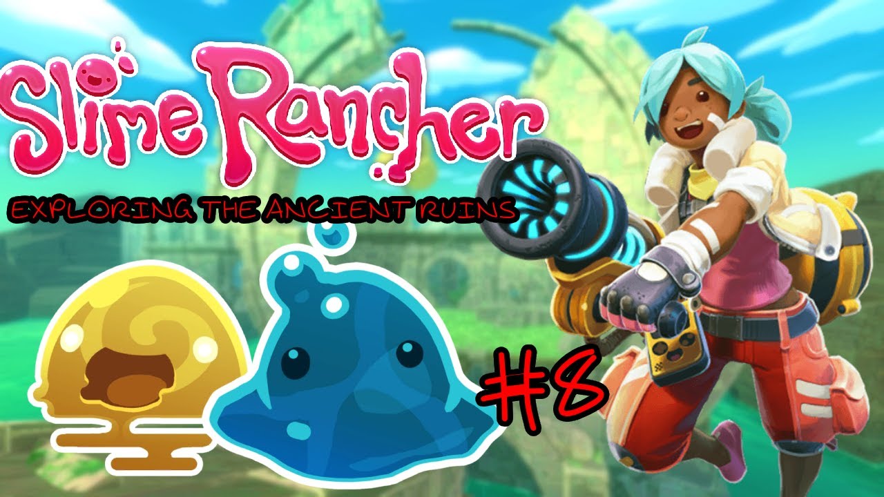 WELCOME THE QUANTUM AND PUDDLE SLIME TO THE RANCH | Slime Rancher part ...