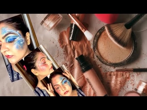 Fantasy makeup look - YouTube