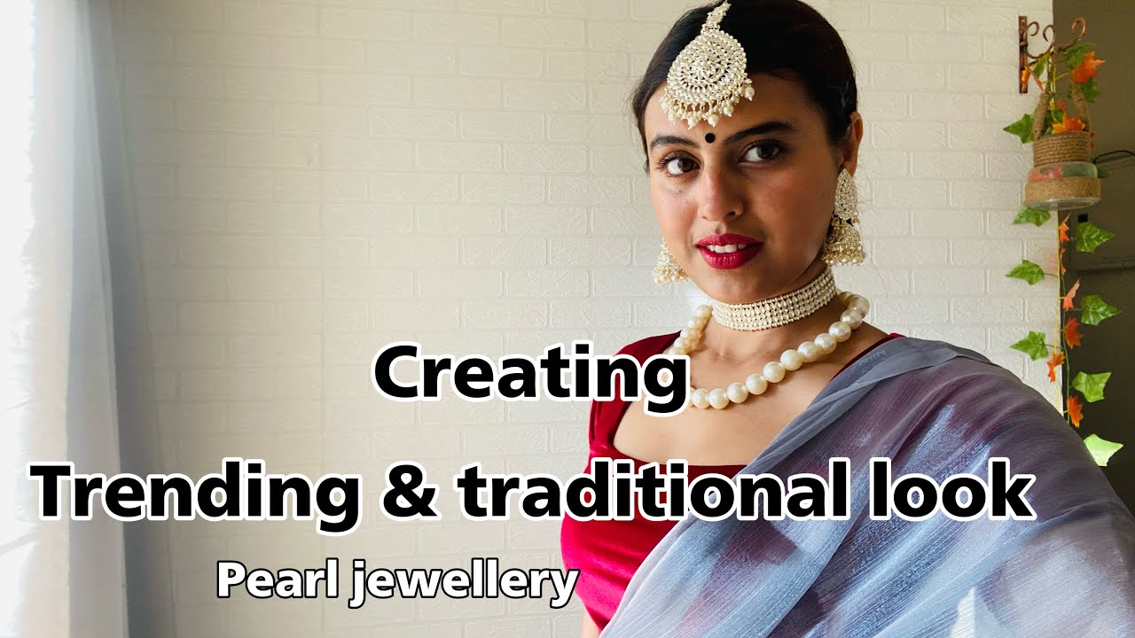 Creating treditional look for shadi season #fashion #sadilook# ...