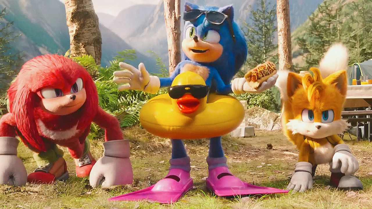 Sonic the Hedgehog 3 - NEW EXCLUSIVE COMMERCIALS [HD] - YouTube