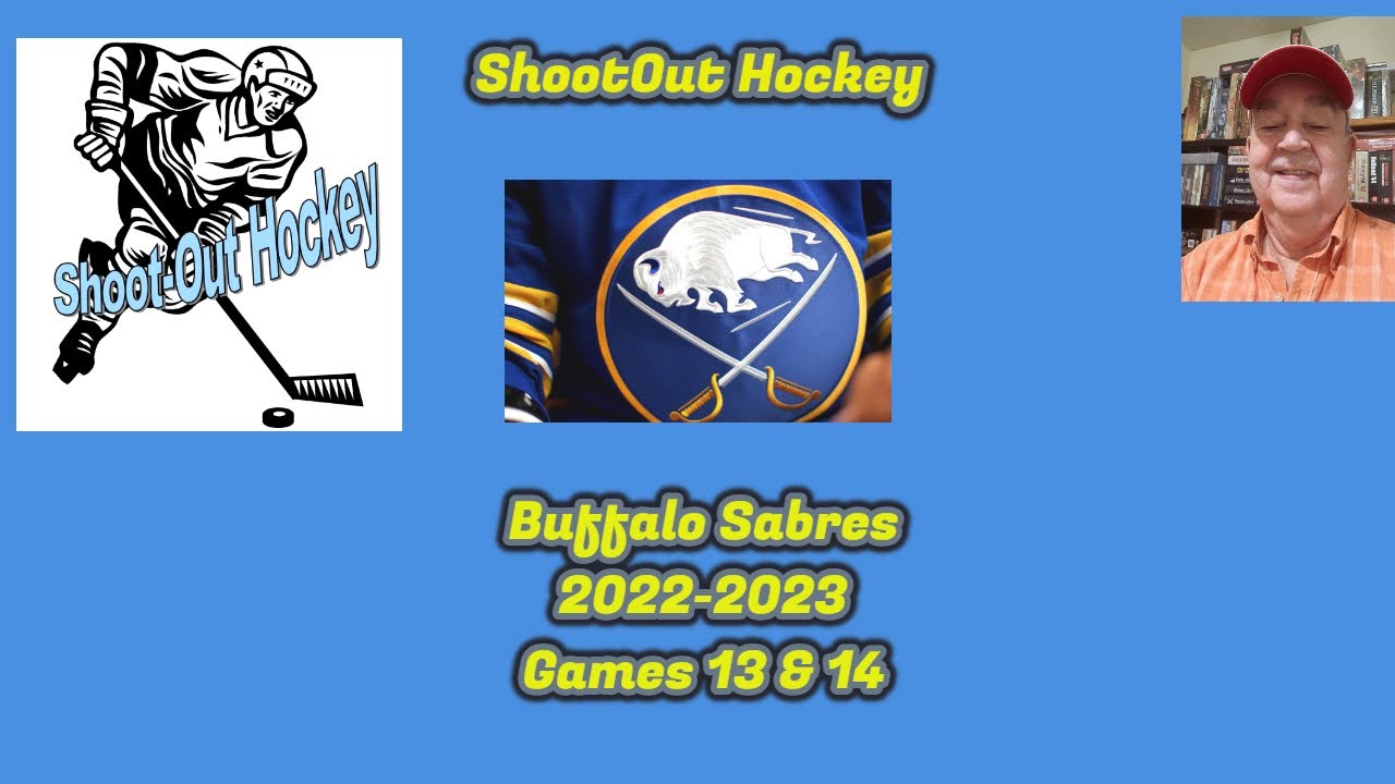 Shootout Hockey - Buffalo - 2022-2023 - Games 13 & 14 - YouTube