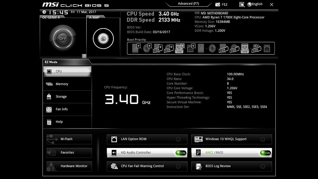 MSI Anakartlarda BIOS G ncelleme M Flash Ile YouTube