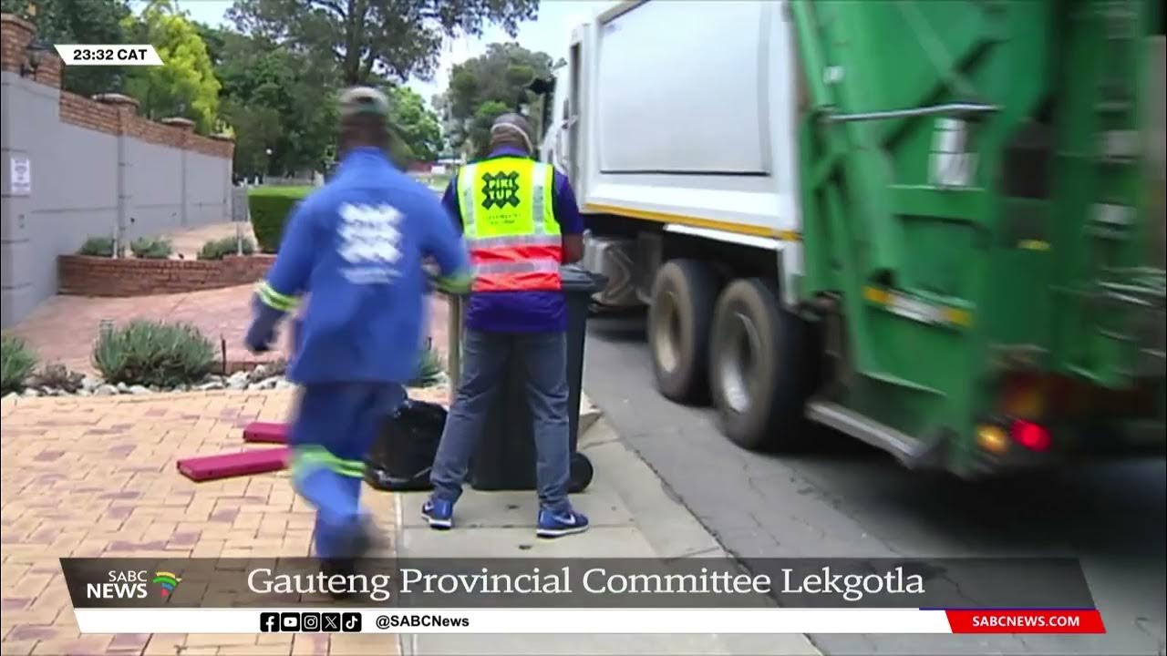 Gauteng ANC PEC Lekgotla wraps up in Boksburg - YouTube