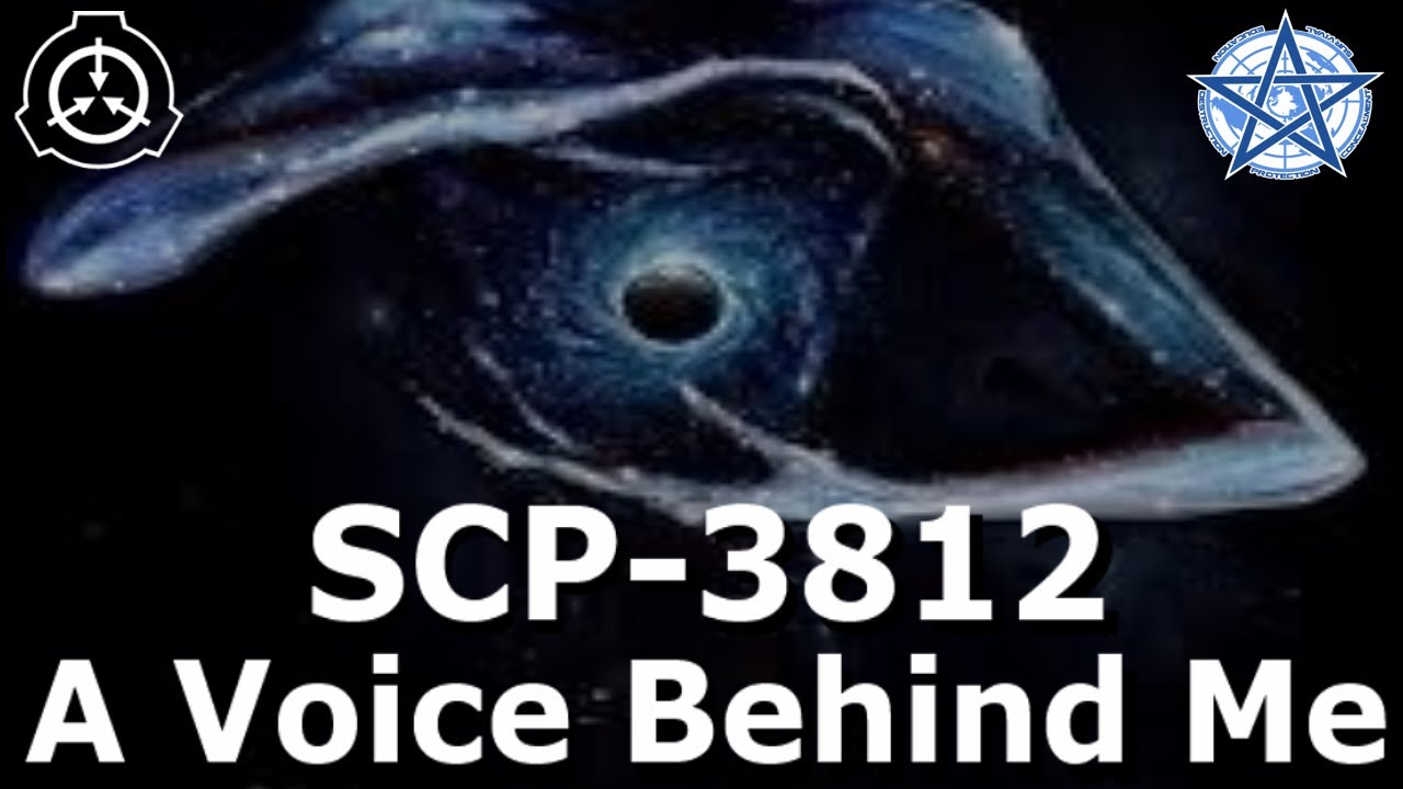 SCP-3812 | A Voice Behind Me - YouTube