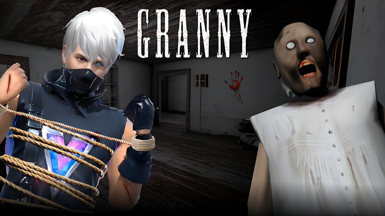 I Played GRANNY for the First Time 😱 | Horror Game Experience 🔥 | TG ...