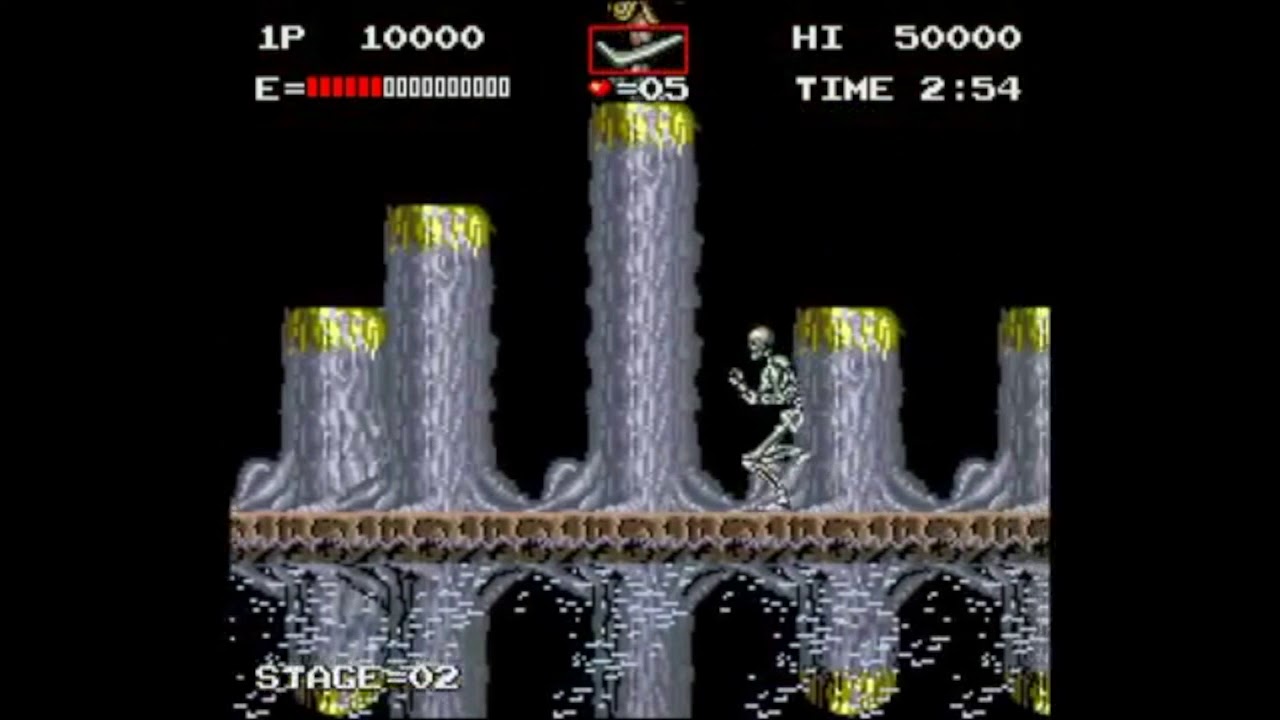Castlevania Retrospective: Haunted Castle - YouTube