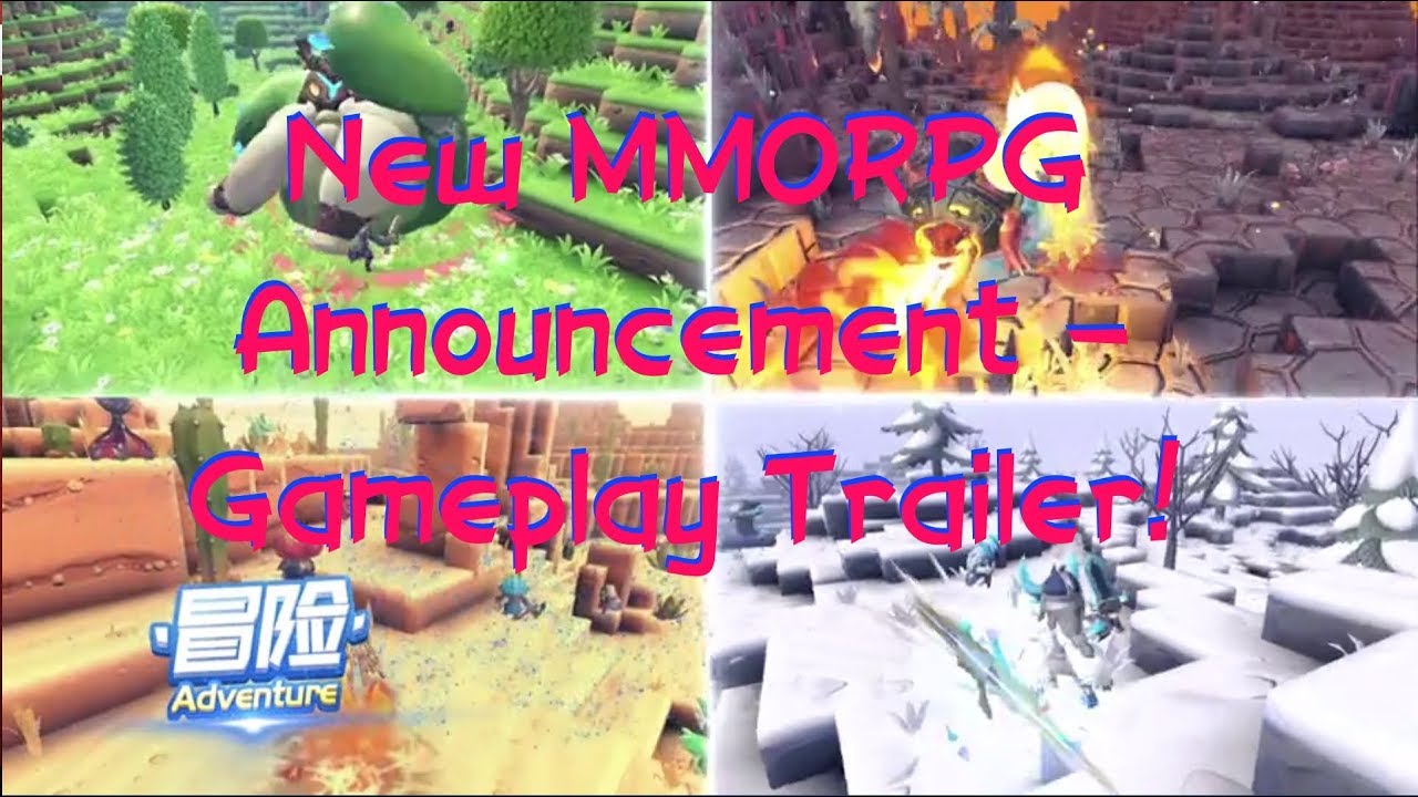 Portal Knights Announcement!! NEW MMORPG 2019 with Gameplay Trailer ...