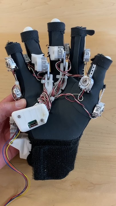 Teaser: How to design and build robotic hand control systems 3 - #robot ...