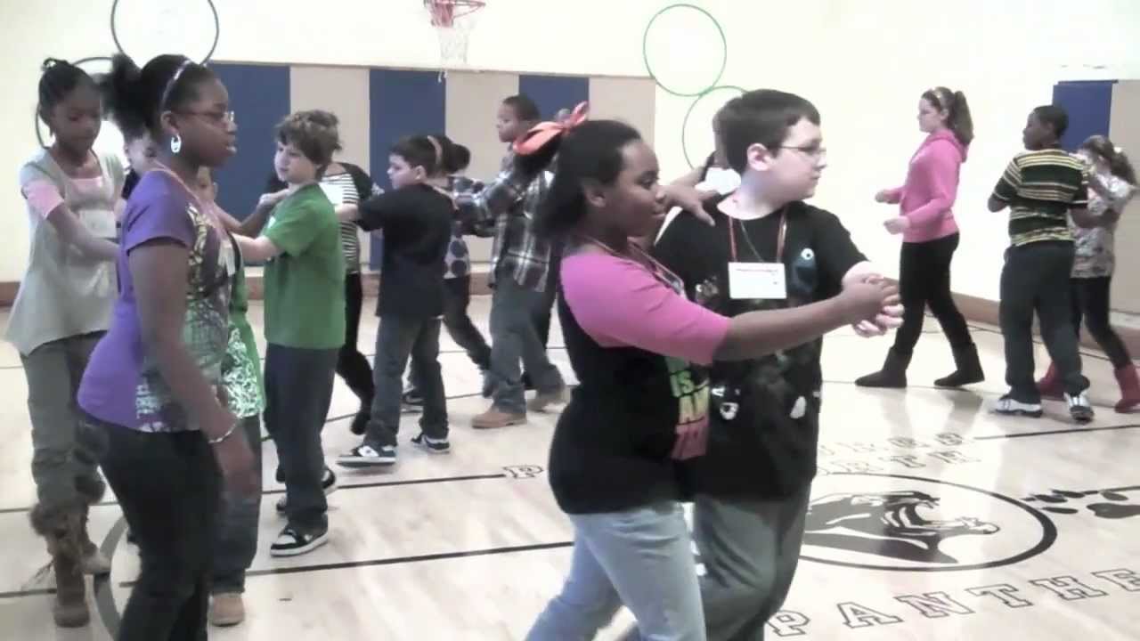 Dancing Classrooms Pittsburgh: One Step at a Time - YouTube