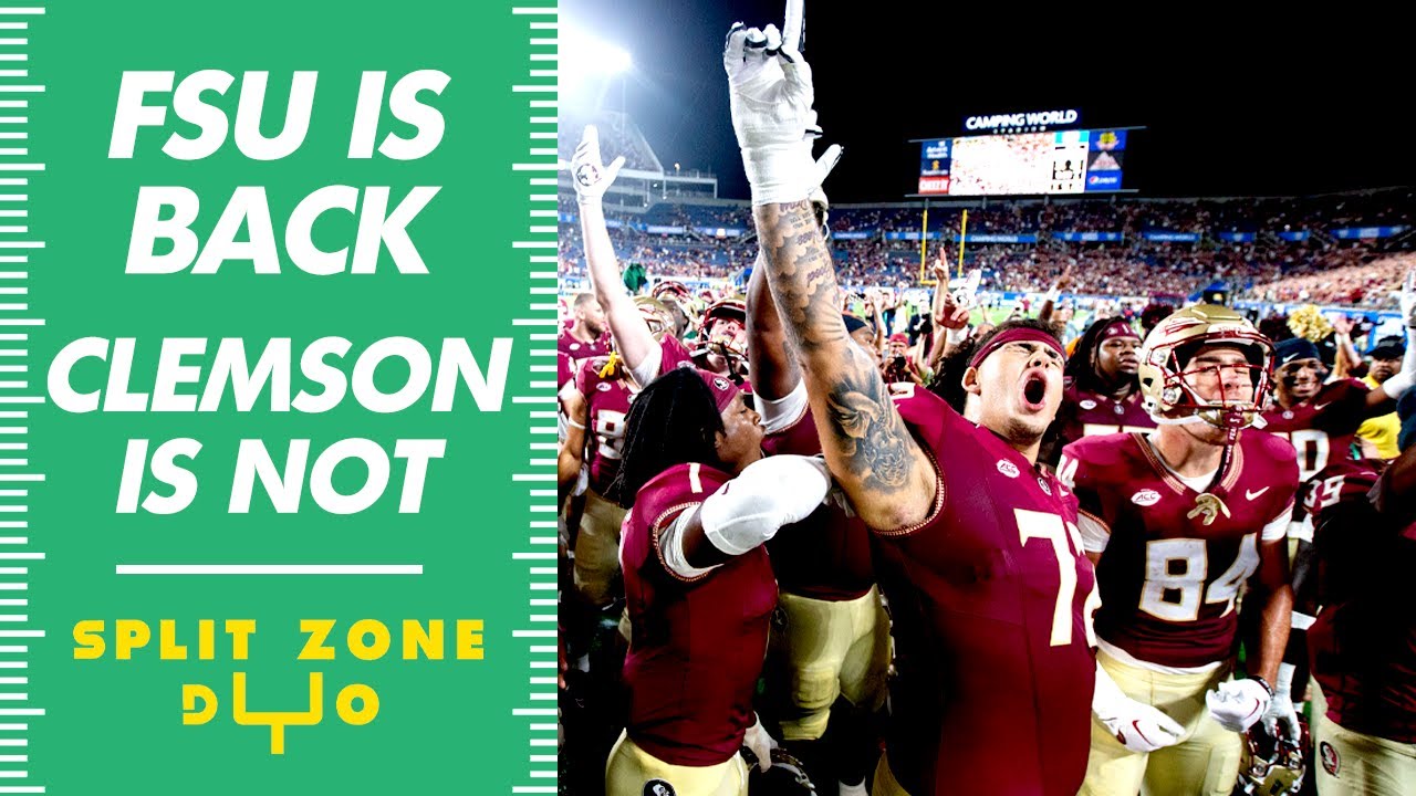 FSU is back, Clemson is failing on principle, and more on Colorado ...
