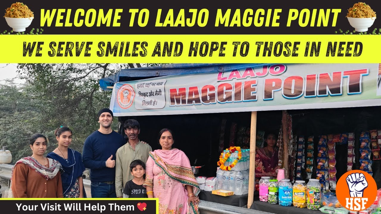 Welcome to Laajo Maggie Point | We Serve Smiles and Hope to Those in ...