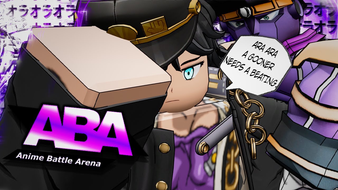 ABA Jotaro Might Have The Best EGIRL Skin In Game... - YouTube