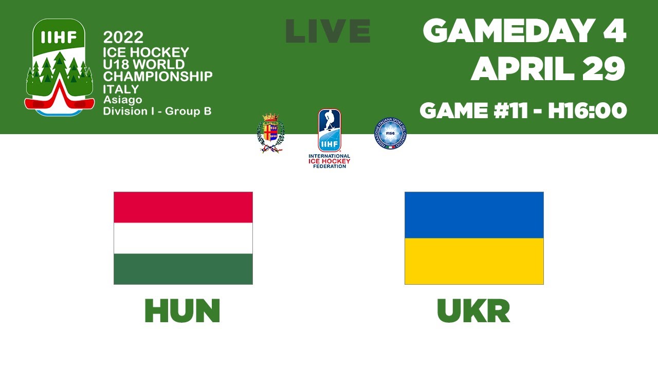 HUNGARY vs UKRAINE - YouTube