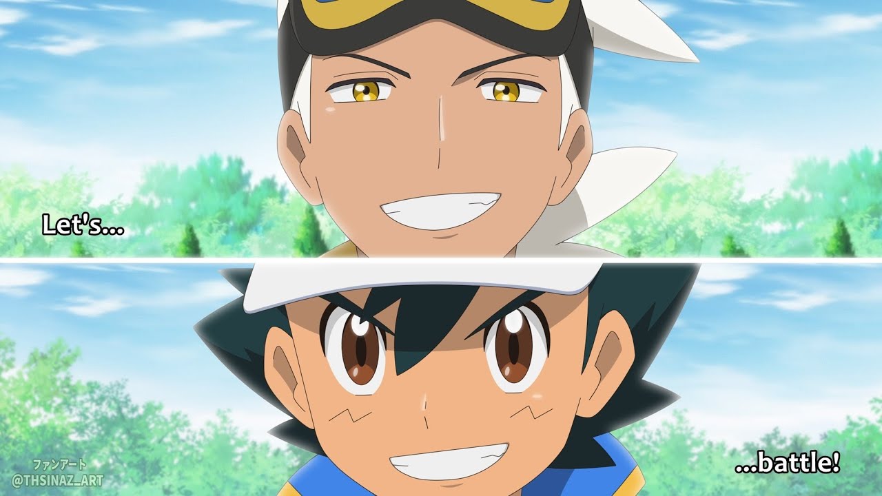 🔥FINALLY! New GROWN UP Ash IS REVEALED 😳! | Pokemon Horizons Episode 88 ...