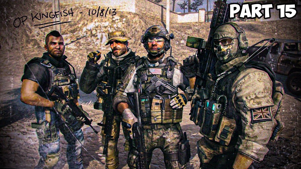 WE FINALLY SAVED PRESIDENT BUT AT WHAT COST😔|| CALL OF DUTY MODERN ...