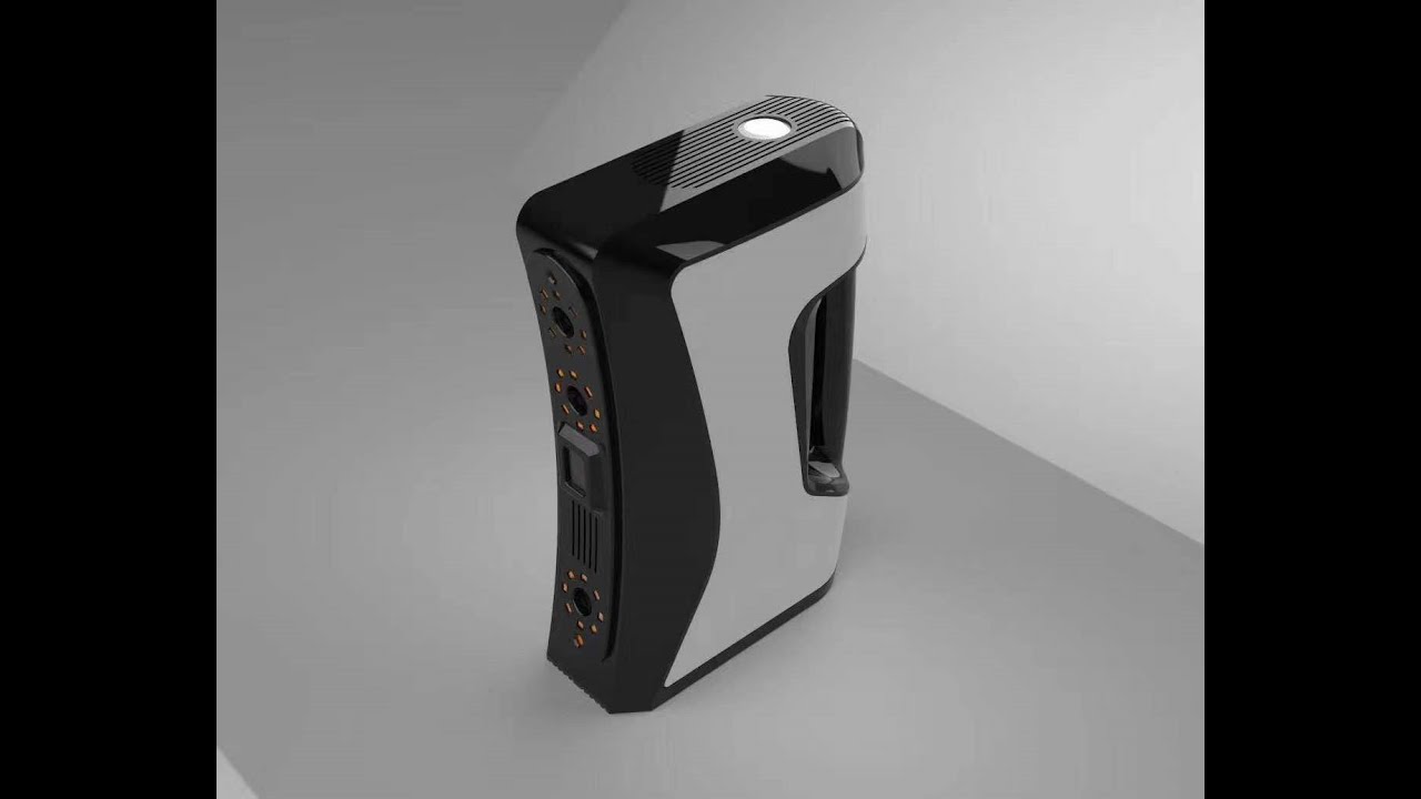 3D Scanner Tutorials 1: How a 3d Scanner Handheld Works for CNC Router ...
