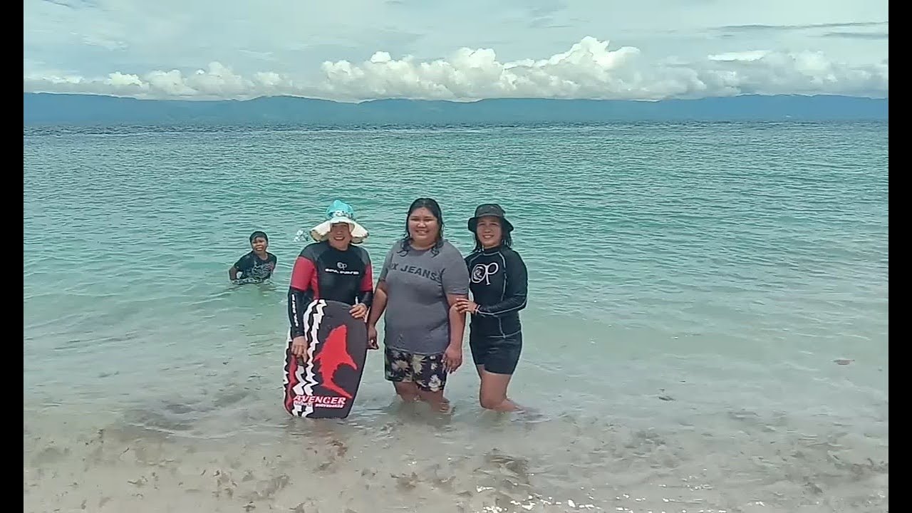 Basdako Beach with my Sister and Ninang - YouTube