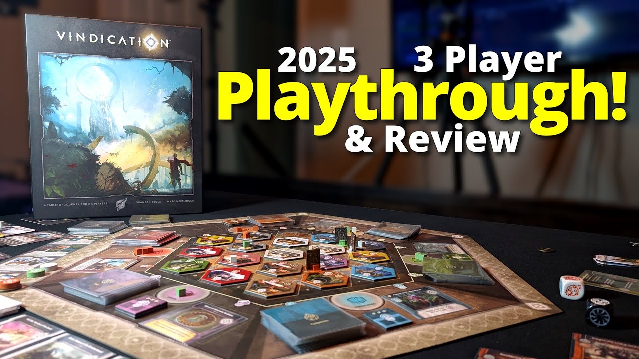 Vindication 3 Player Playthrough and Short Review - YouTube