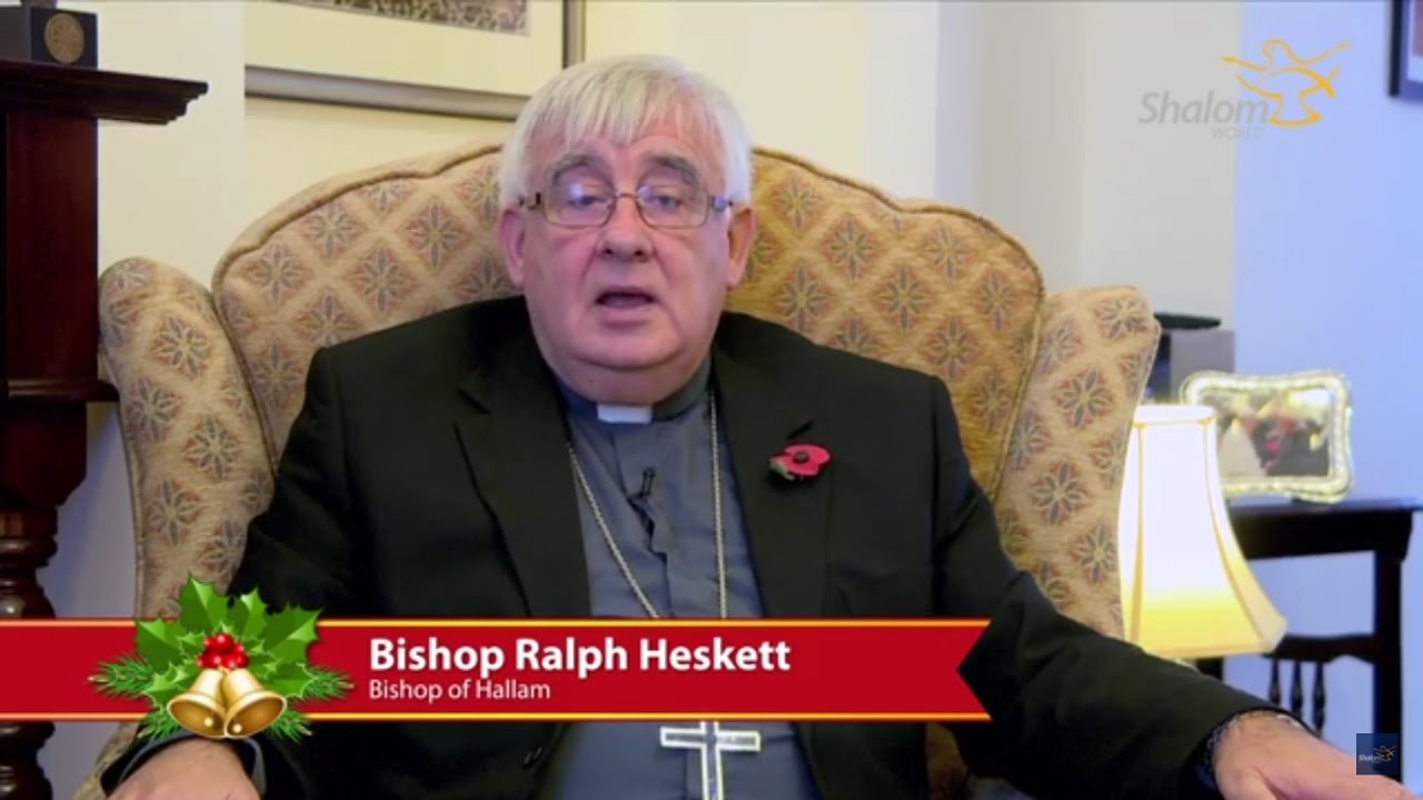Bishop Ralph Heskett: Christmas Wishes - YouTube