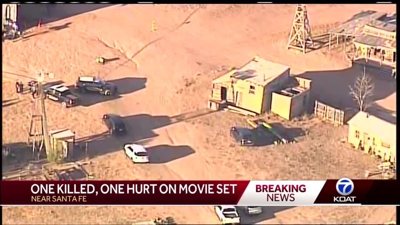 1 dead after accident on 'Rust' movie set - YouTube