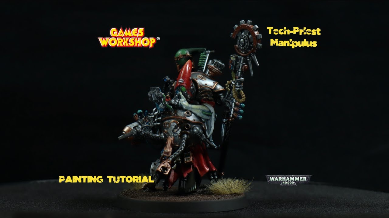 Warhammer 40K: Ep.2 Tech Priest Manipulus - YouTube