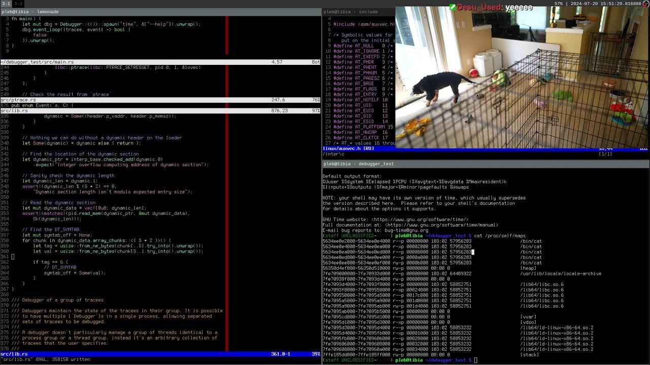 Writing a Linux debugger - YouTube