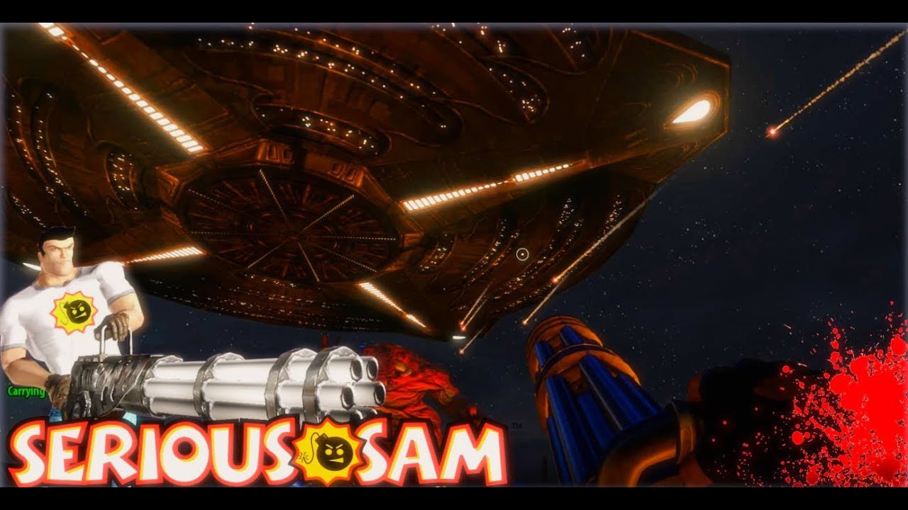 SERIOUS SAM FUSION - ПРОДОЛЖАЕМ - YouTube